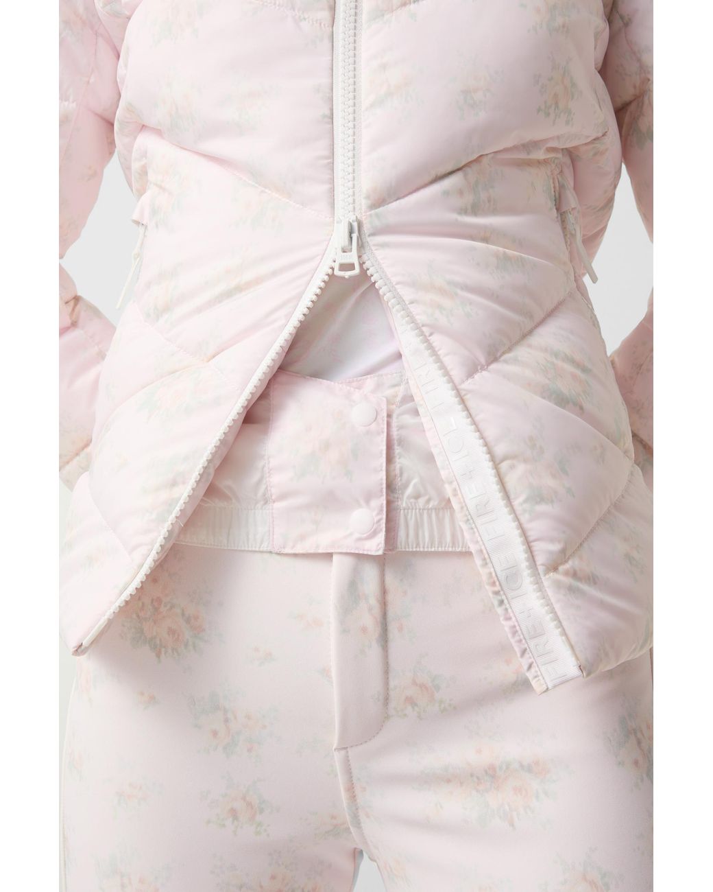 Bogner Fire + Ice Saelly Quilted Jacket in Pink | Lyst