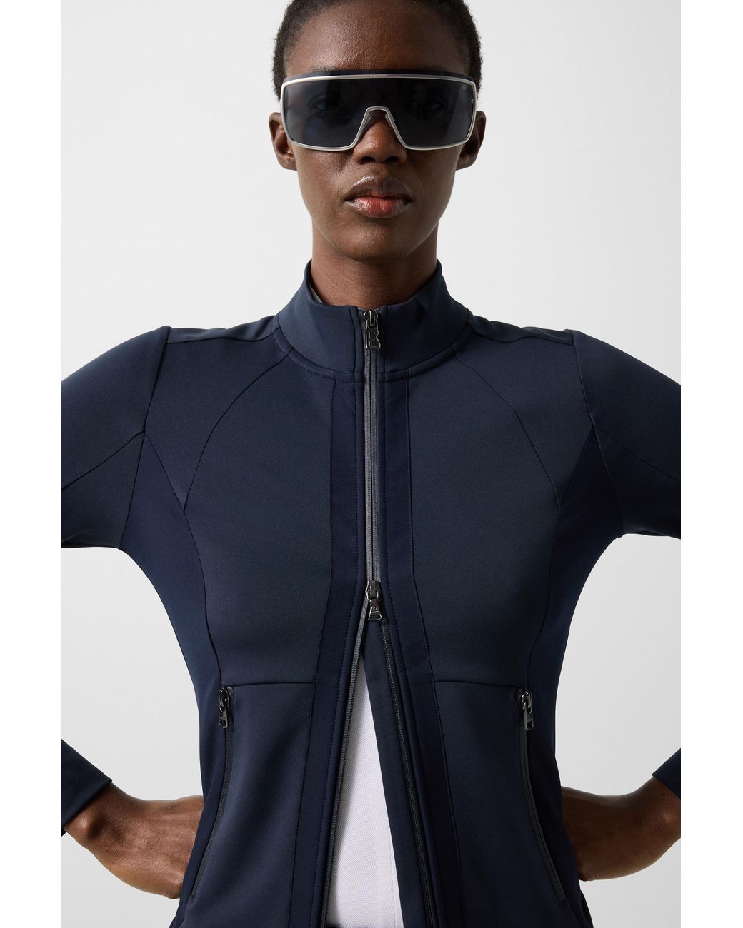 Bogner Bahar Functional Jacket in Blue | Lyst
