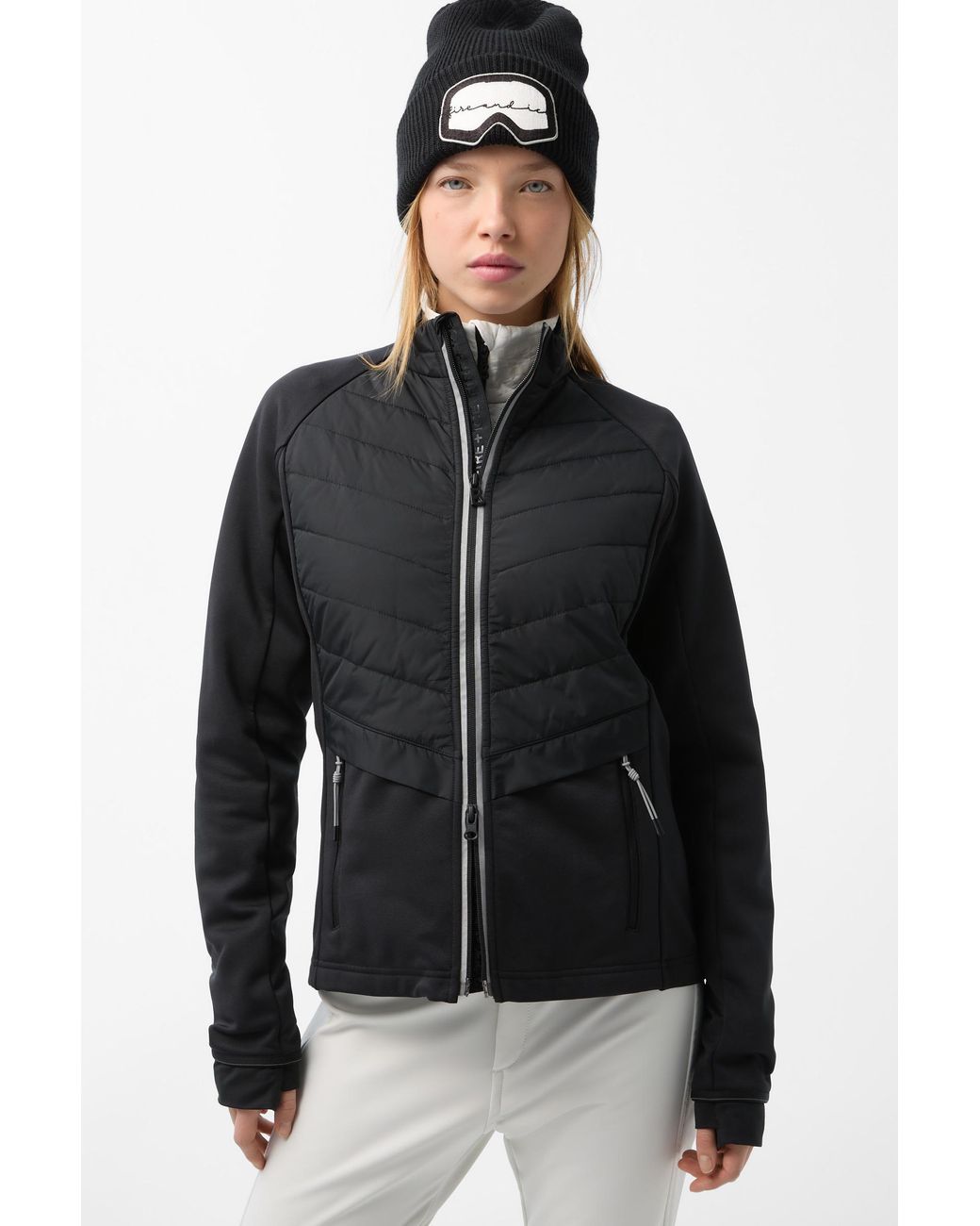 Bogner Fire + Ice Katha Mid Layer in Black | Lyst