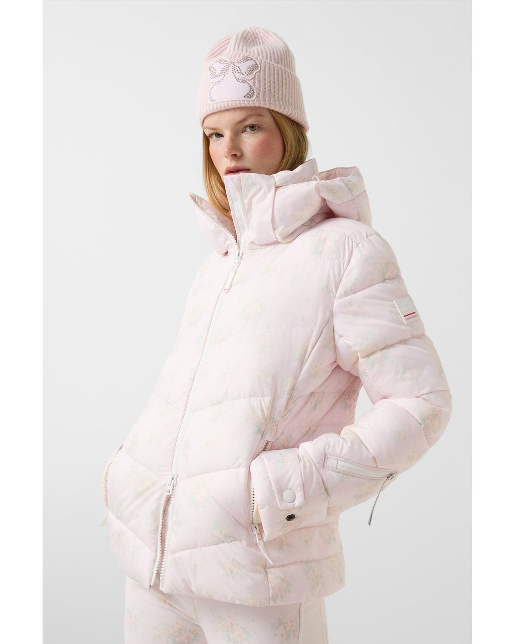 Bogner Fire + Ice Saelly Quilted Jacket in Pink | Lyst