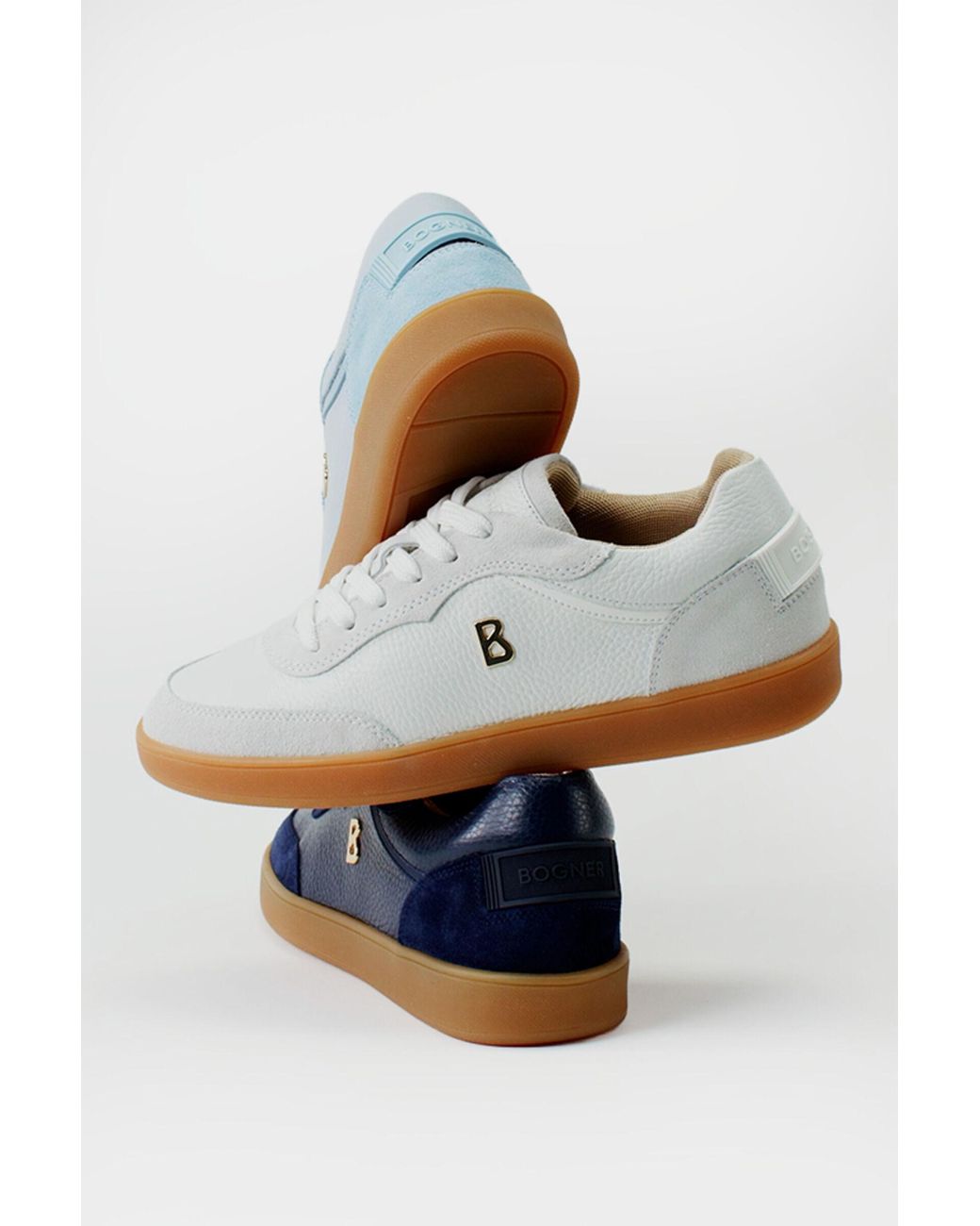 Bogner Verona Trainers in White | Lyst