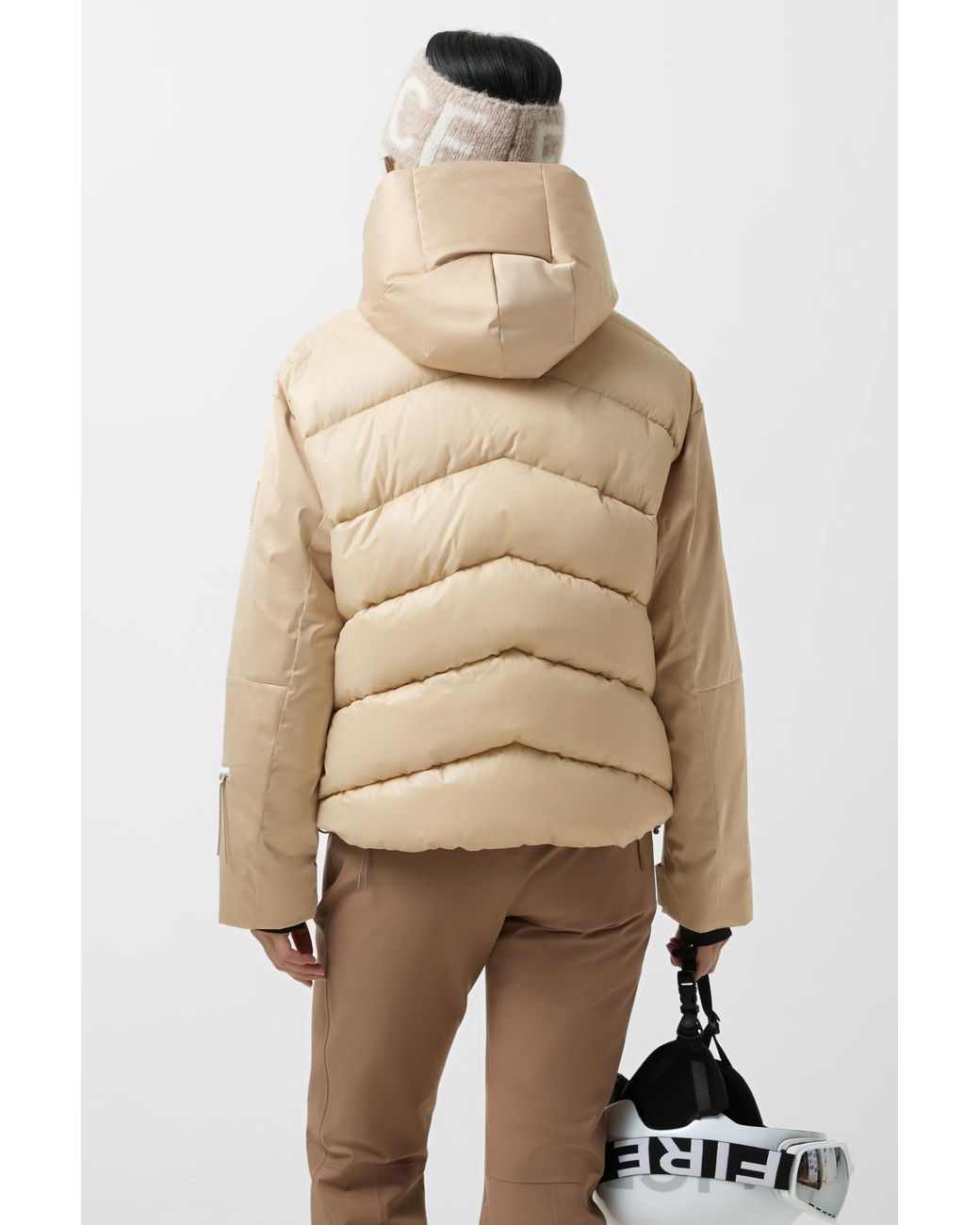 Bogner Fire + Ice Talina Quilted Jacket in Natural | Lyst