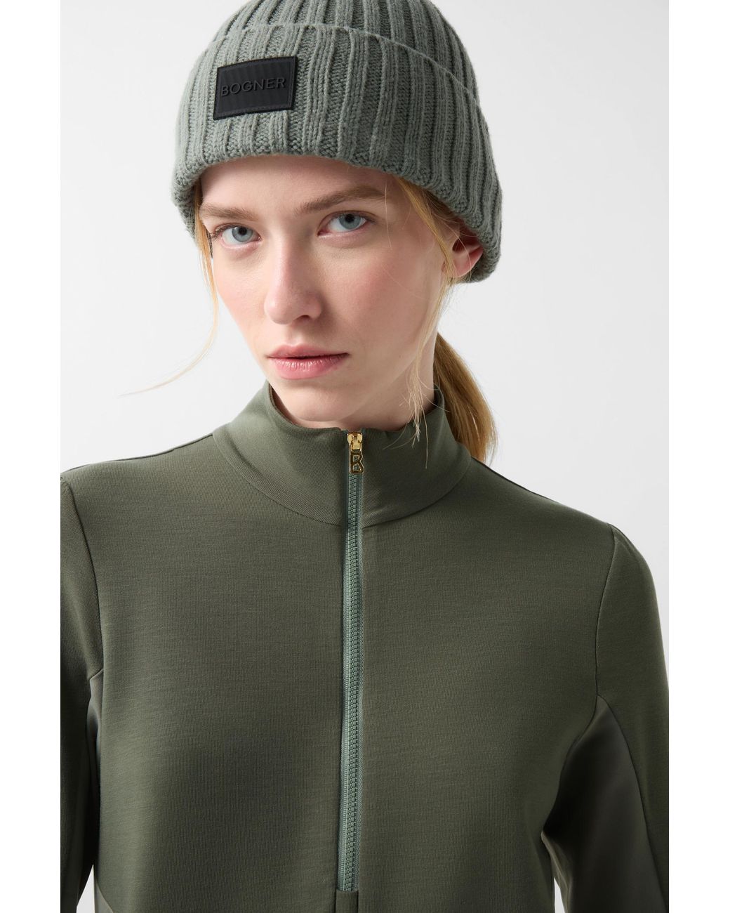 Bogner First Layer Melika For in Green | Lyst
