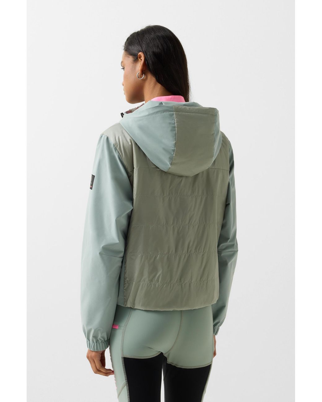 Bogner Fire + Ice Hybrid Jacket Marta in Green | Lyst UK