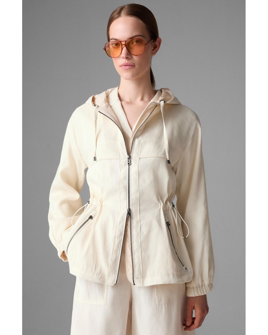 Bogner Ophelia Jacket in Natural | Lyst