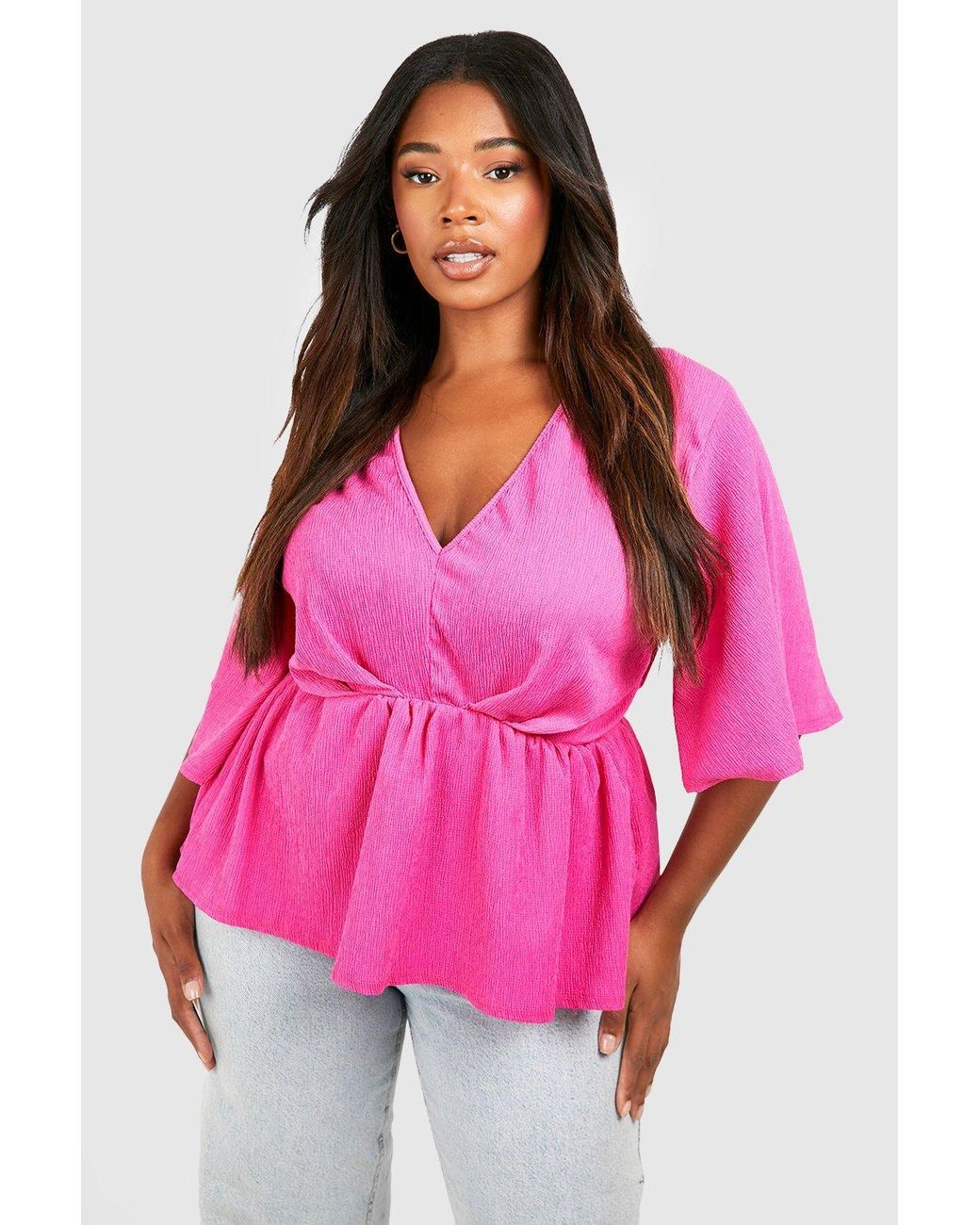 Peplum Tops Plus Size