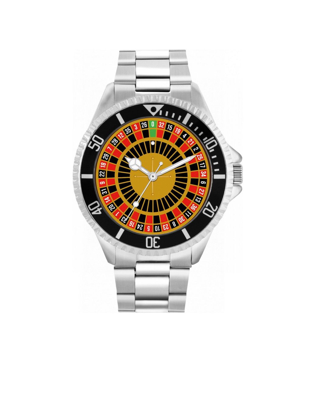 BoohooMAN Toff London Casino Watch in Metallic for Men | Lyst UK