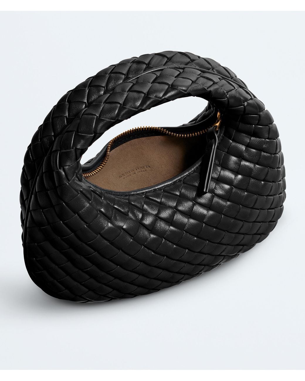 Bottega Veneta Baby Veneta in Black | Lyst
