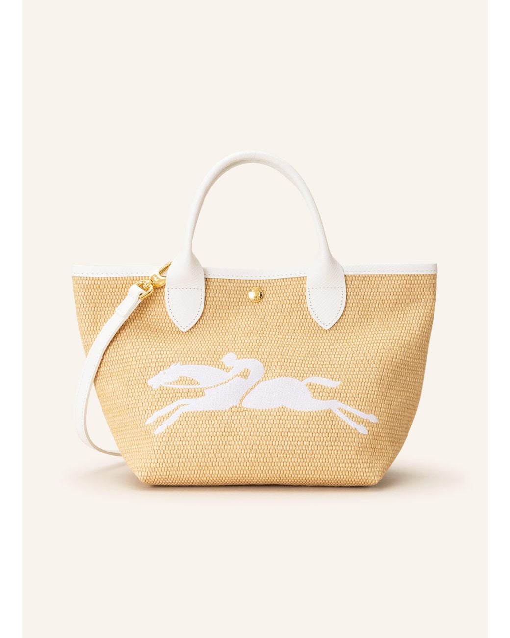 Longchamp Handtasche LE PANIER PLIAGE S in Natur | Lyst DE