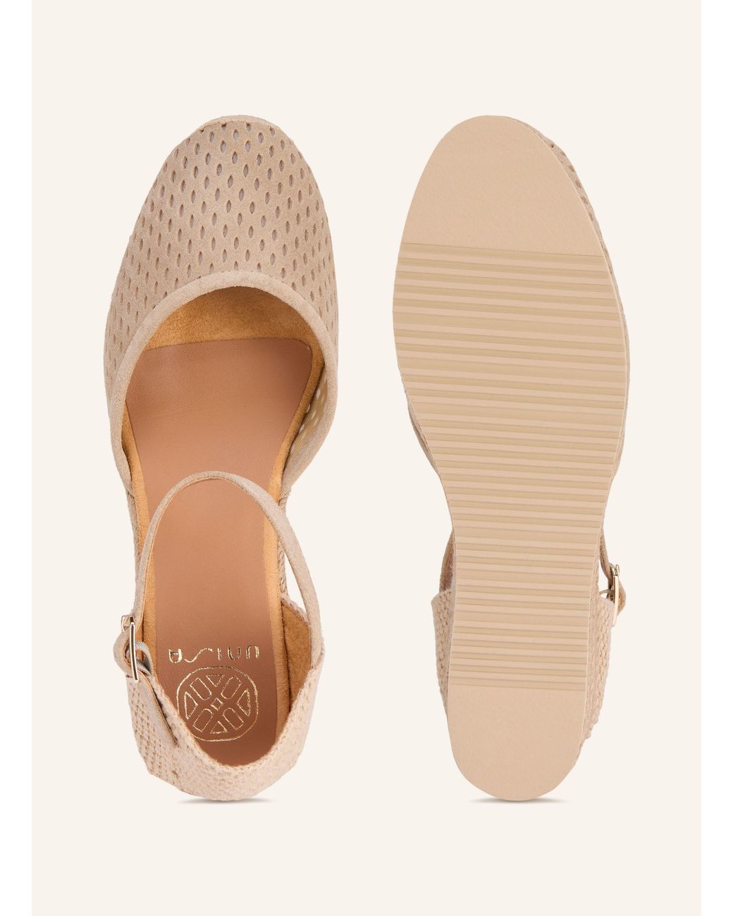 Unisa Wedges CHASKA in Natur | Lyst DE