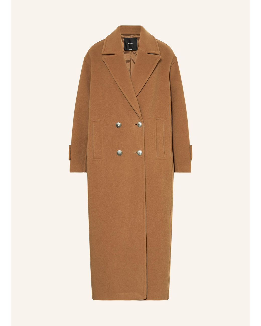 Pinko Cabanmantel CAMEMBERT in Natur | Lyst DE