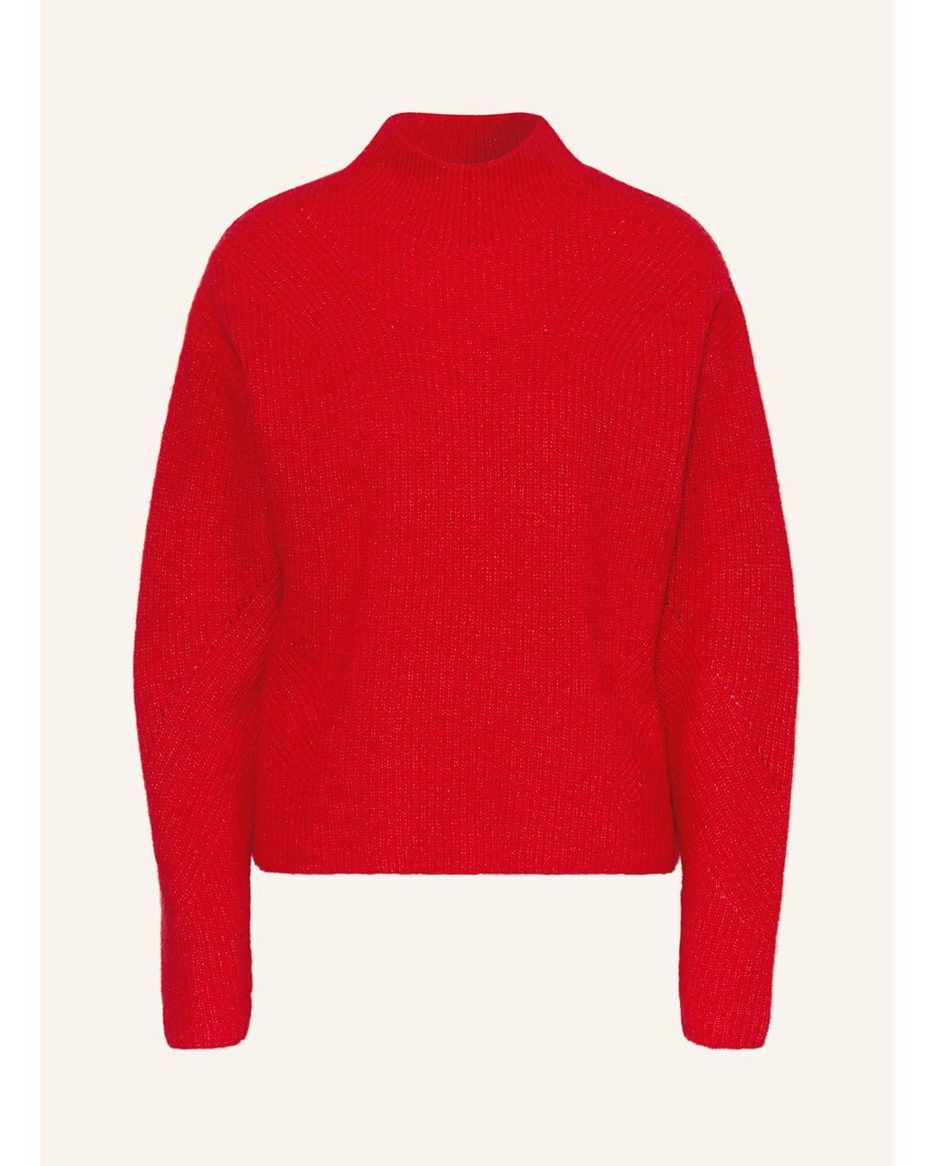 BOSS Pullover FLONDASSY mit Alpaka in Rot | Lyst DE