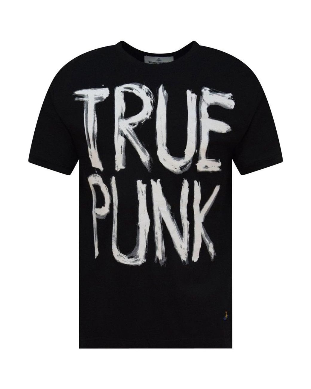 Vivienne Westwood Cotton Black True Punk T-shirt for Men - Lyst