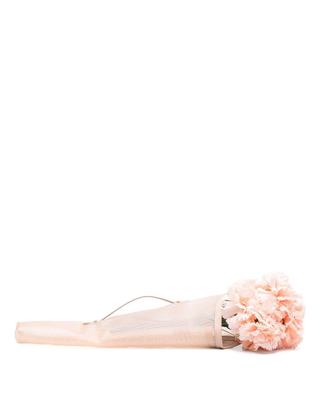 Simone Rocha Carnation Bouquet Clutch Bag in Pink | Lyst