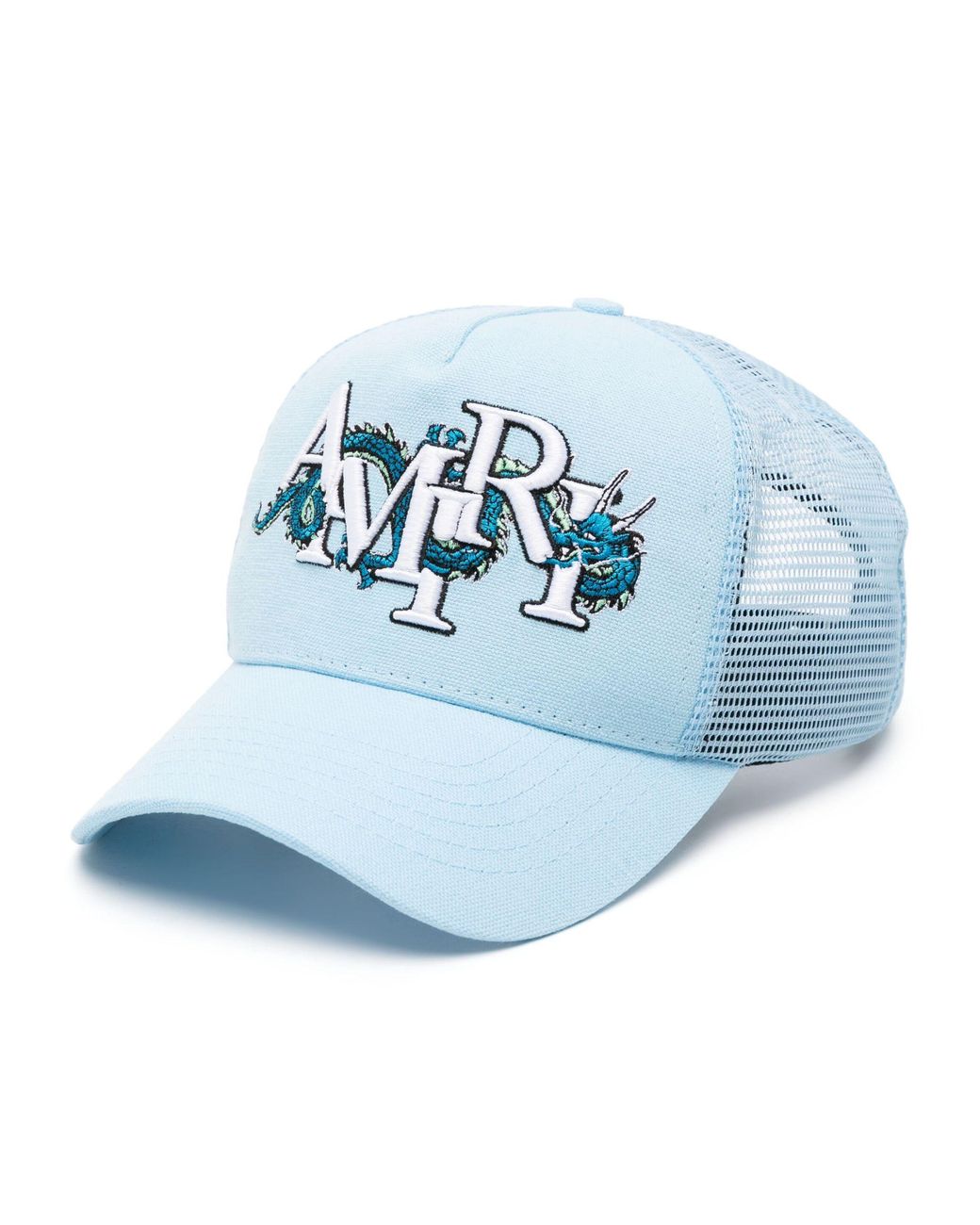 Amiri Air Logo Patch Baseball Cap in Blue for Men | Lyst