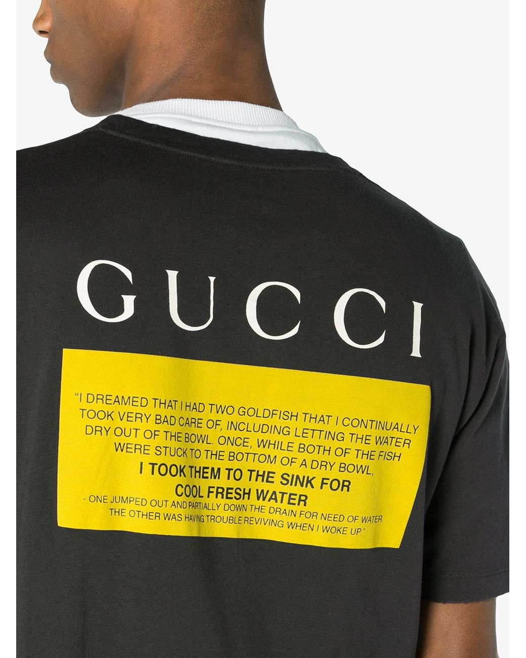 gucci-Black-Black-Cat-Print-T- gucci-Black-Black-Cat-Print-T-