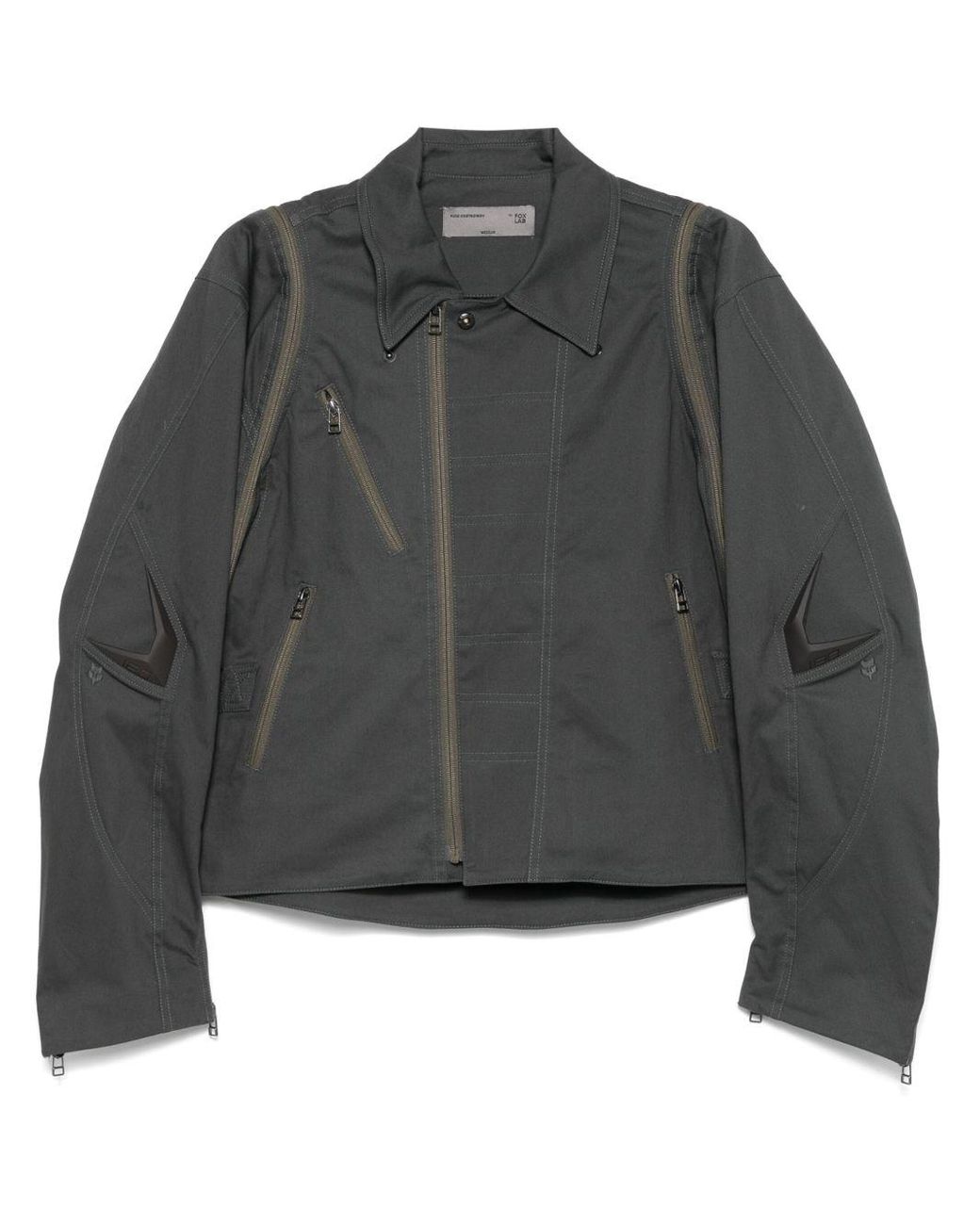 Kiko Kostadinov X Fox Racing Jacket in Gray for Men | Lyst