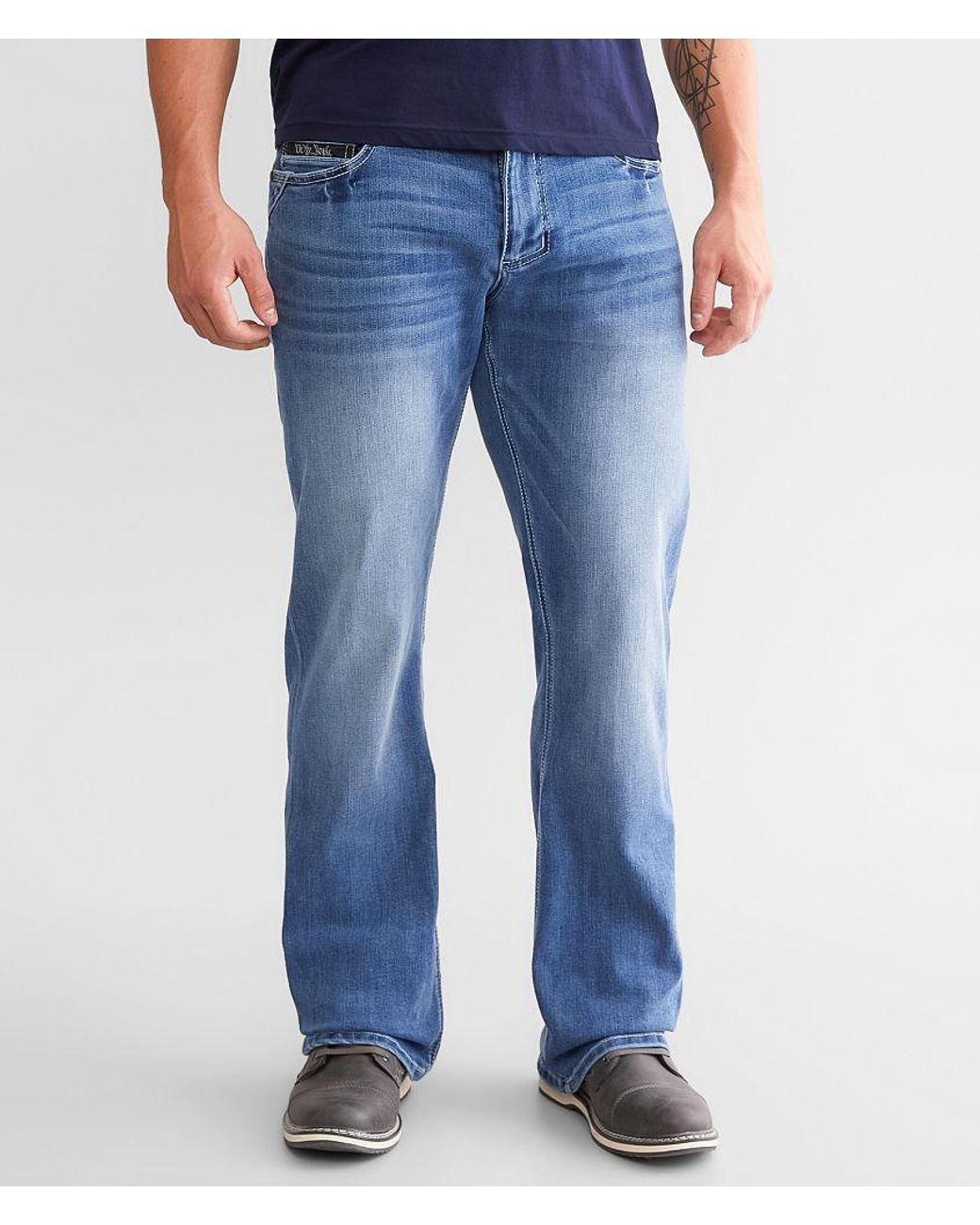 Howitzer Freedom Boot Stretch Jean in Blue for Men | Lyst