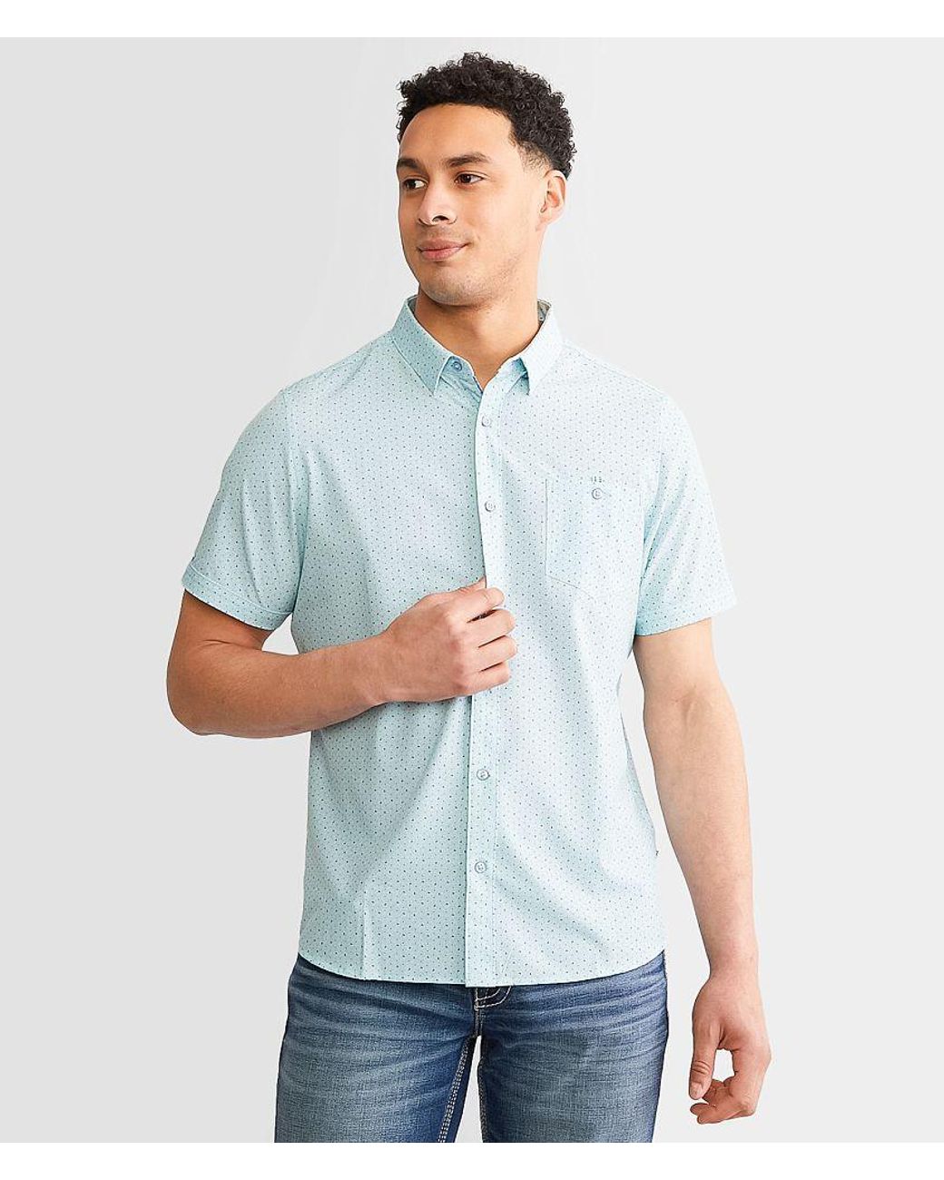 7 Diamonds Mens Shirts
