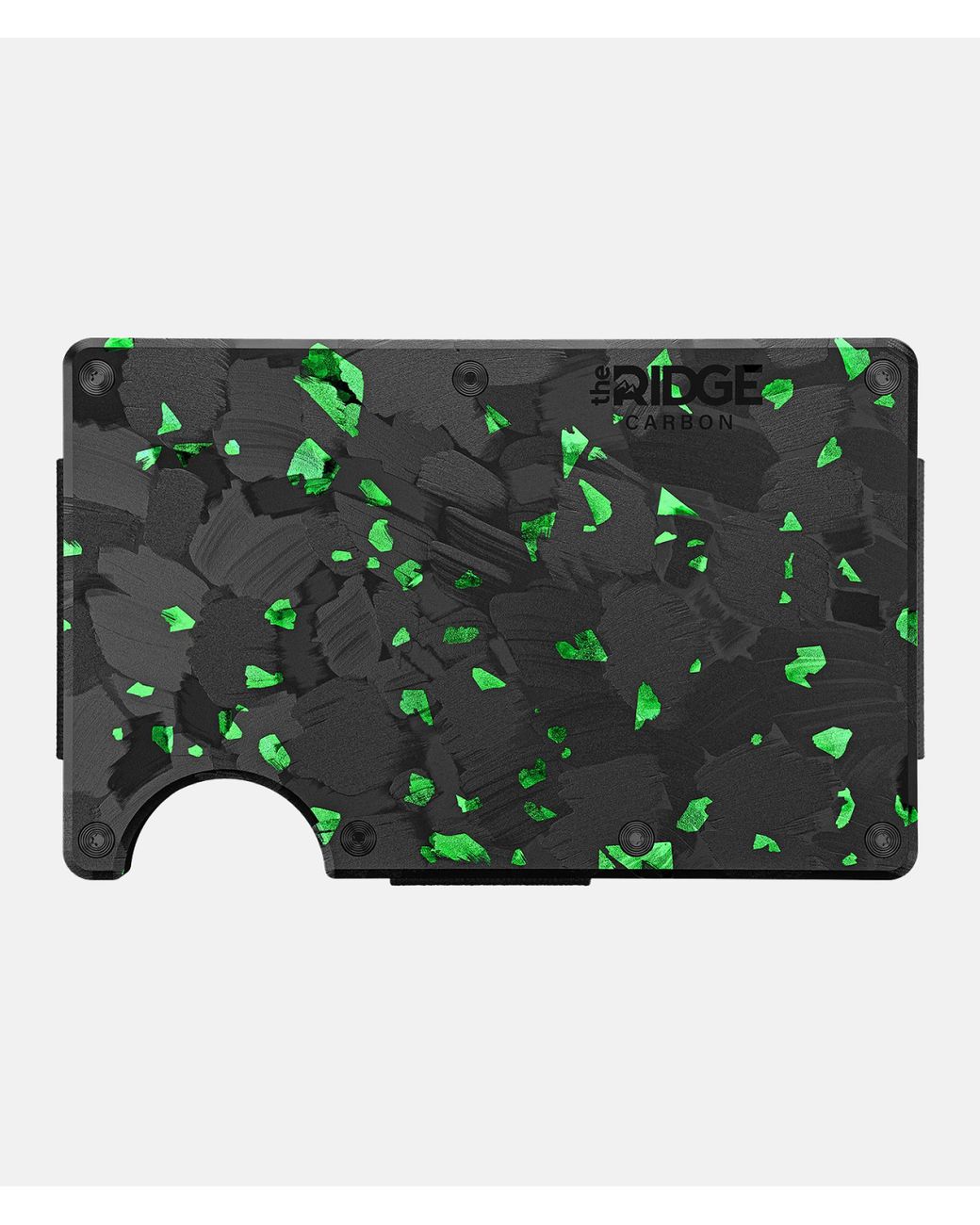 THE RIDGE Forged Aurora Wallet in Green for Men | Lyst