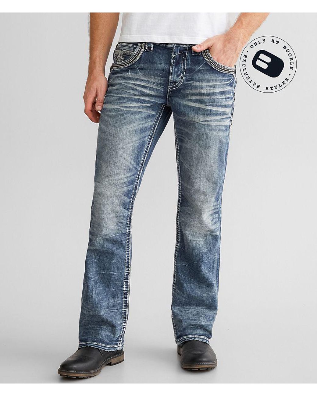 The buckle rock revival jeans store
