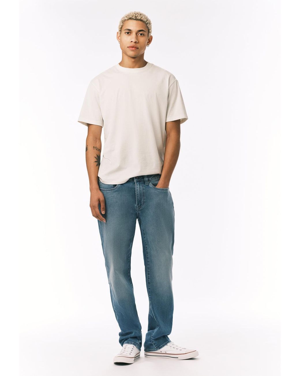 Buffalo David Bitton Buffalo Jeans Straight Six Freedom Flex Jeans ...
