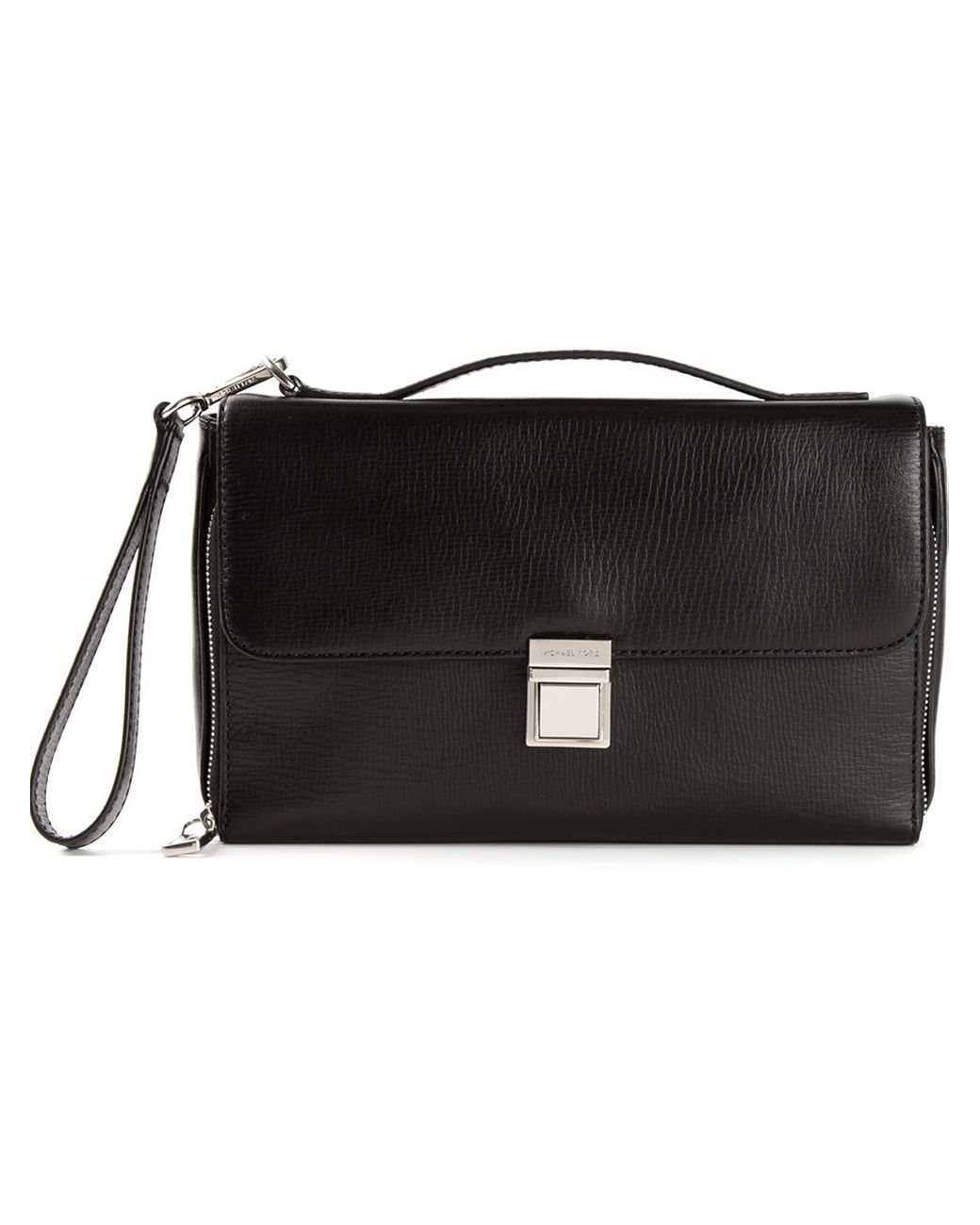 Michael Kors Mini Briefcase in Black for Men | Lyst