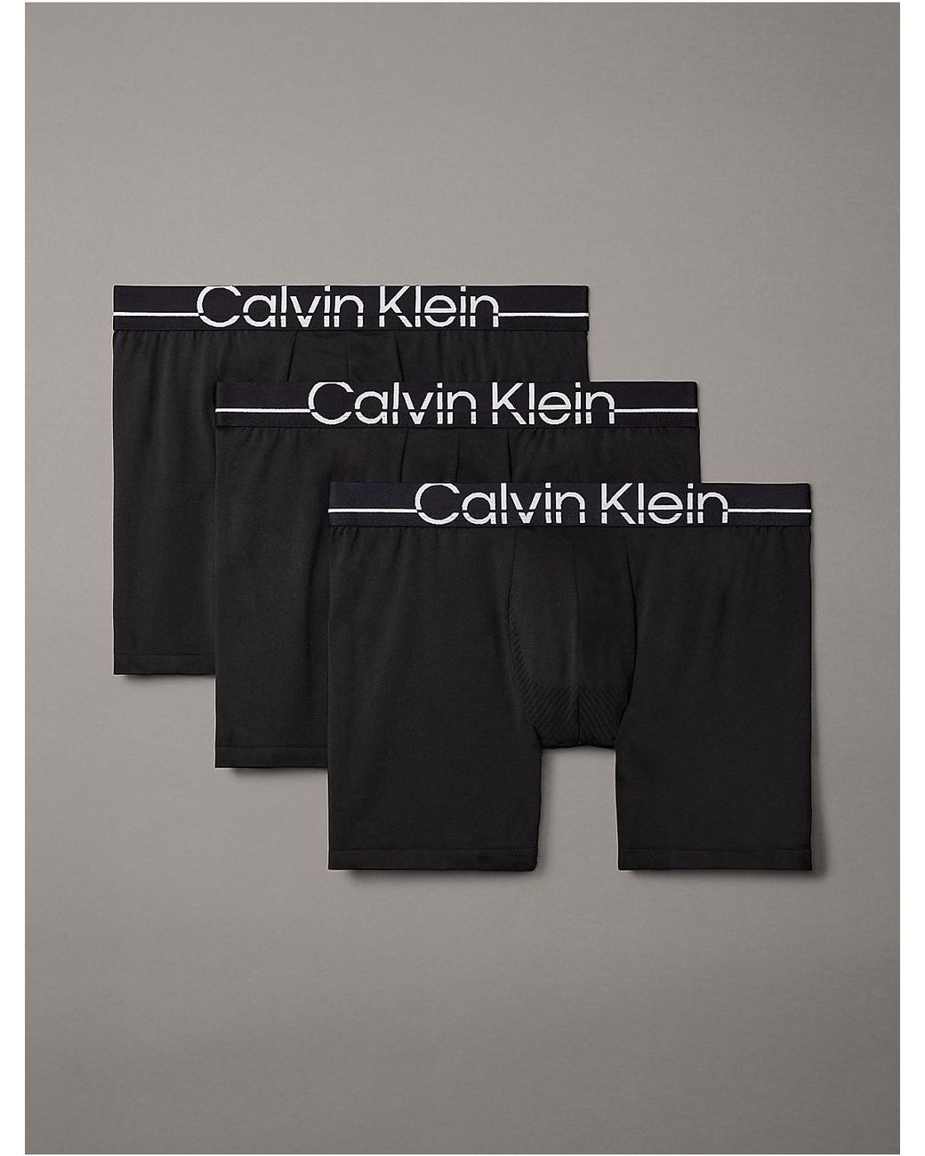 Calvin Klein Pro Fit 3-Pack Micro Boxer Brief in Black for Men | Lyst
