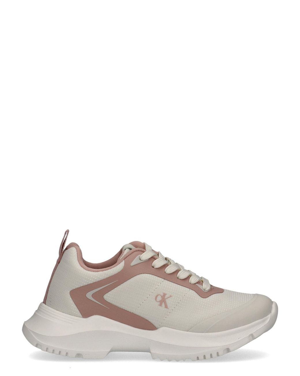 Calvin Klein Kids Signature Ck Logo Trainers | Lyst UK