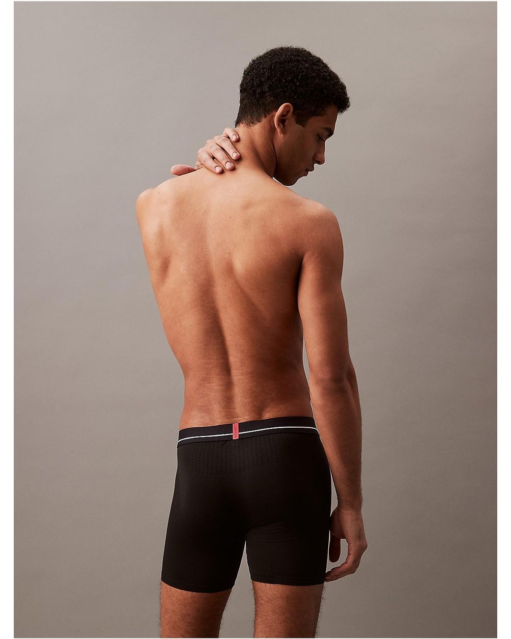 Calvin Klein Pro Fit 3-Pack Micro Boxer Brief in Black for Men | Lyst