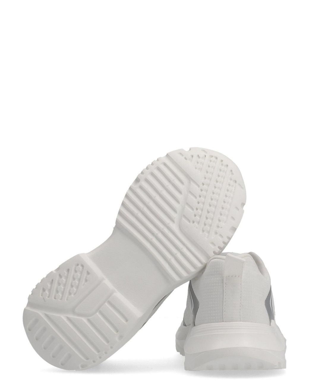 Calvin Klein Kids Signature Ck Logo Trainers in White | Lyst UK