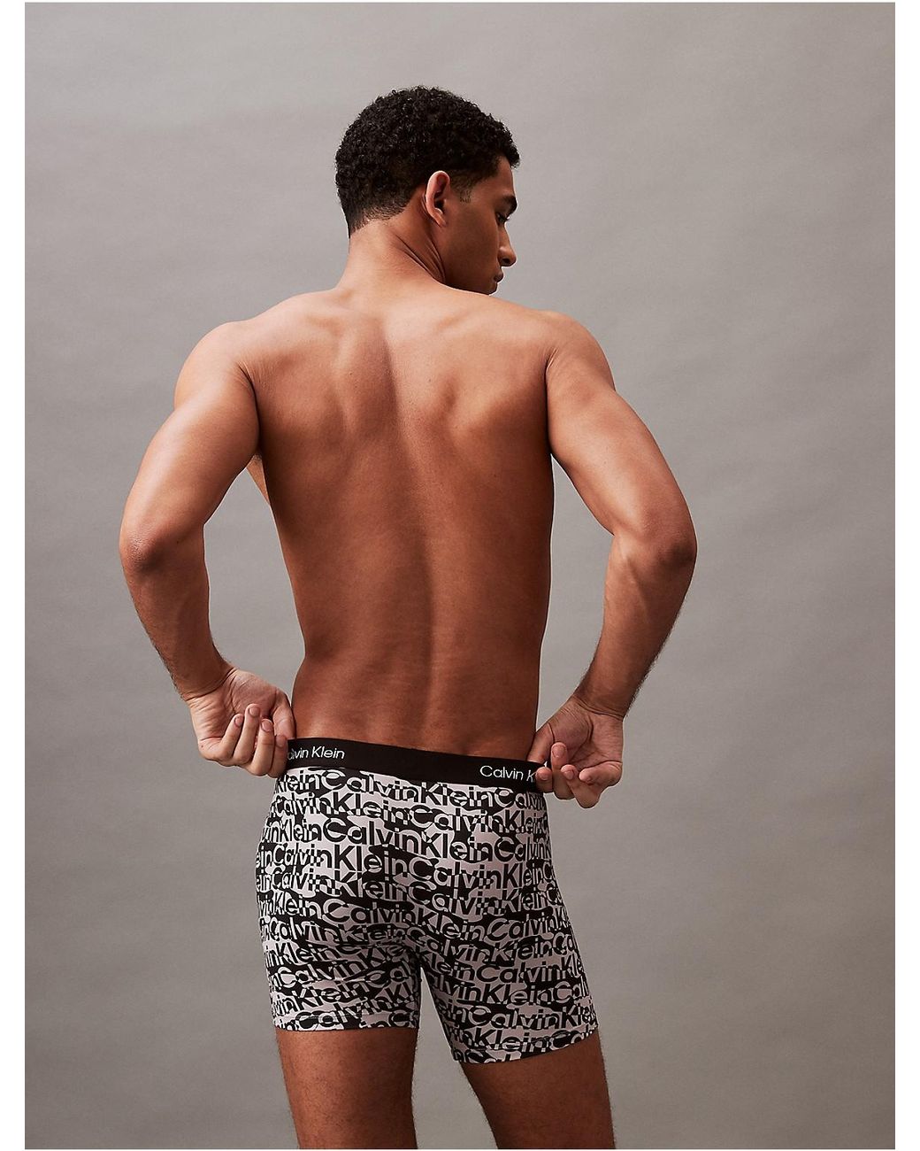 Calvin Klein 1996 Micro Boxer Brief in Gray for Men | Lyst