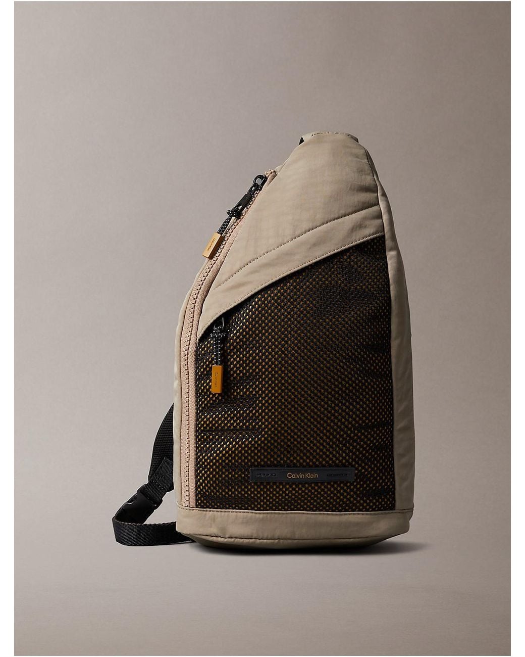 Calvin Klein Mesh Front Sling Bag for Men | Lyst