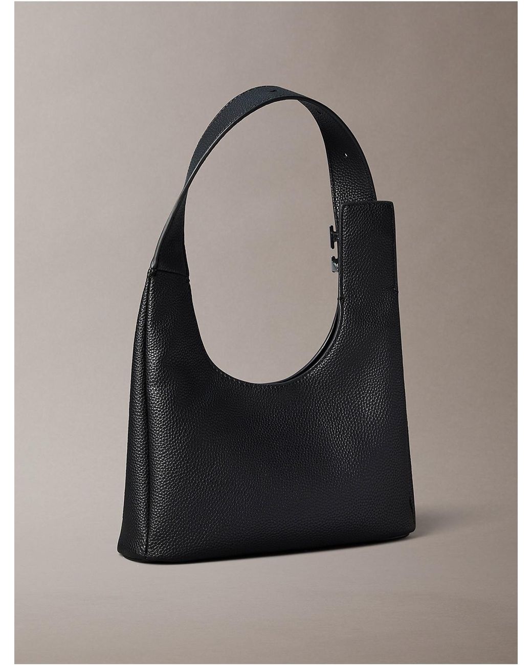 Calvin Klein Archive Hardware Mini Shoulder Bag in Gray | Lyst