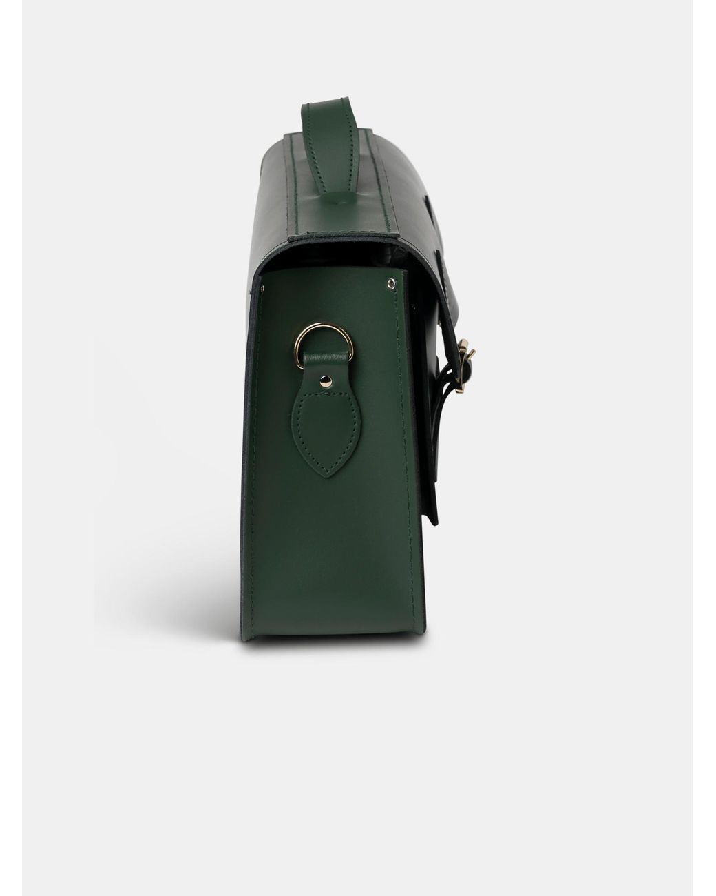 Cambridge Satchel Company The 15 Inch Batchel in Green | Lyst UK