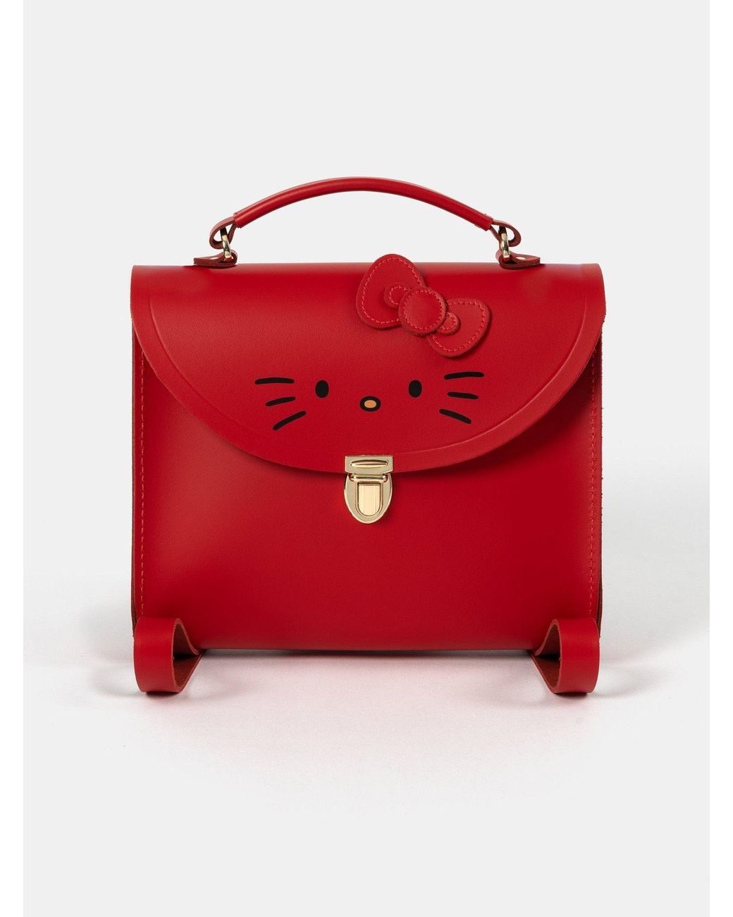 Cambridge Satchel Company The Hello Kitty Poppy Backpack in Red | Lyst