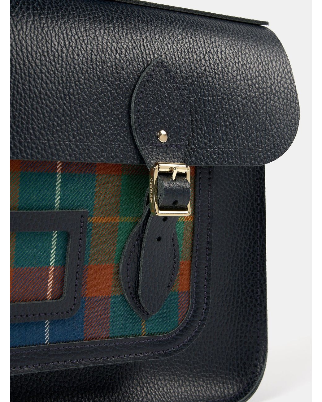 Cambridge Satchel Company The 15 Inch Batchel in Blue | Lyst