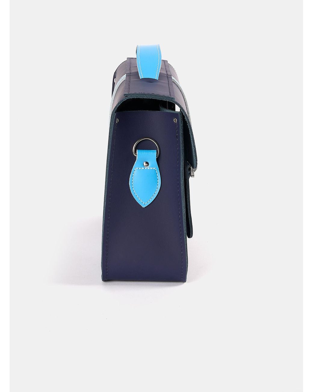 Cambridge Satchel Company The 15 Inch Batchel in Blue | Lyst