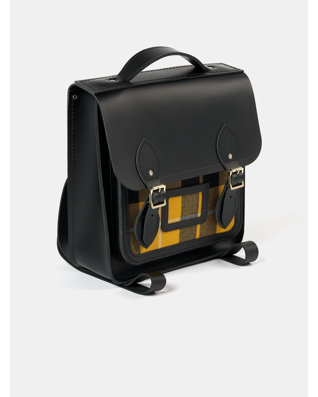 Cambridge Satchel Company The Small Portrait Backpack in Black | Lyst