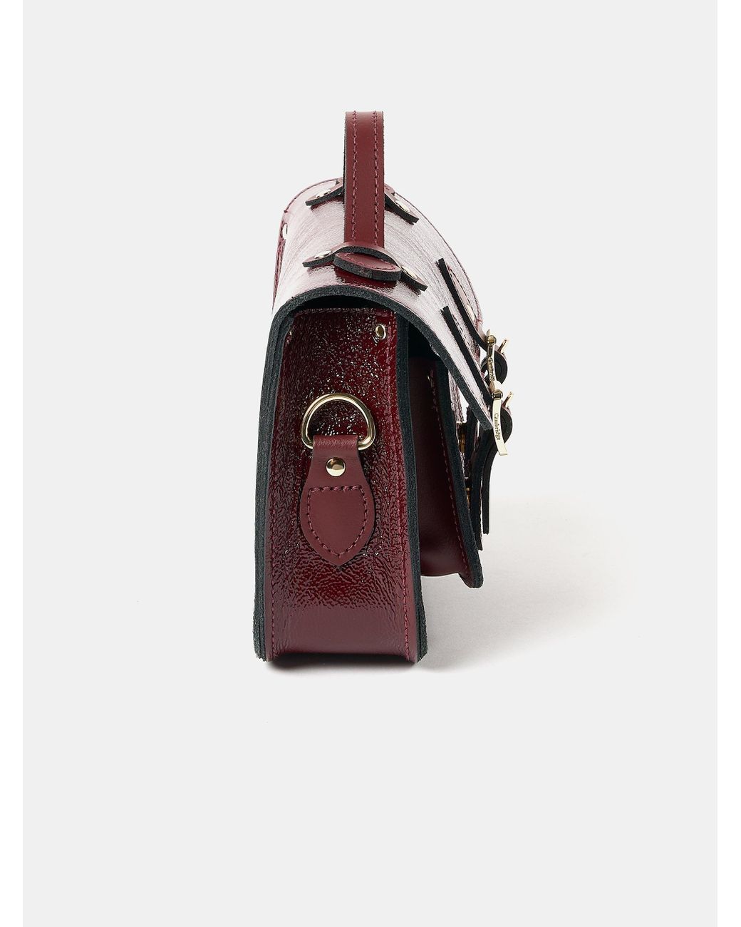 Cambridge Satchel Company The Mini in Red | Lyst