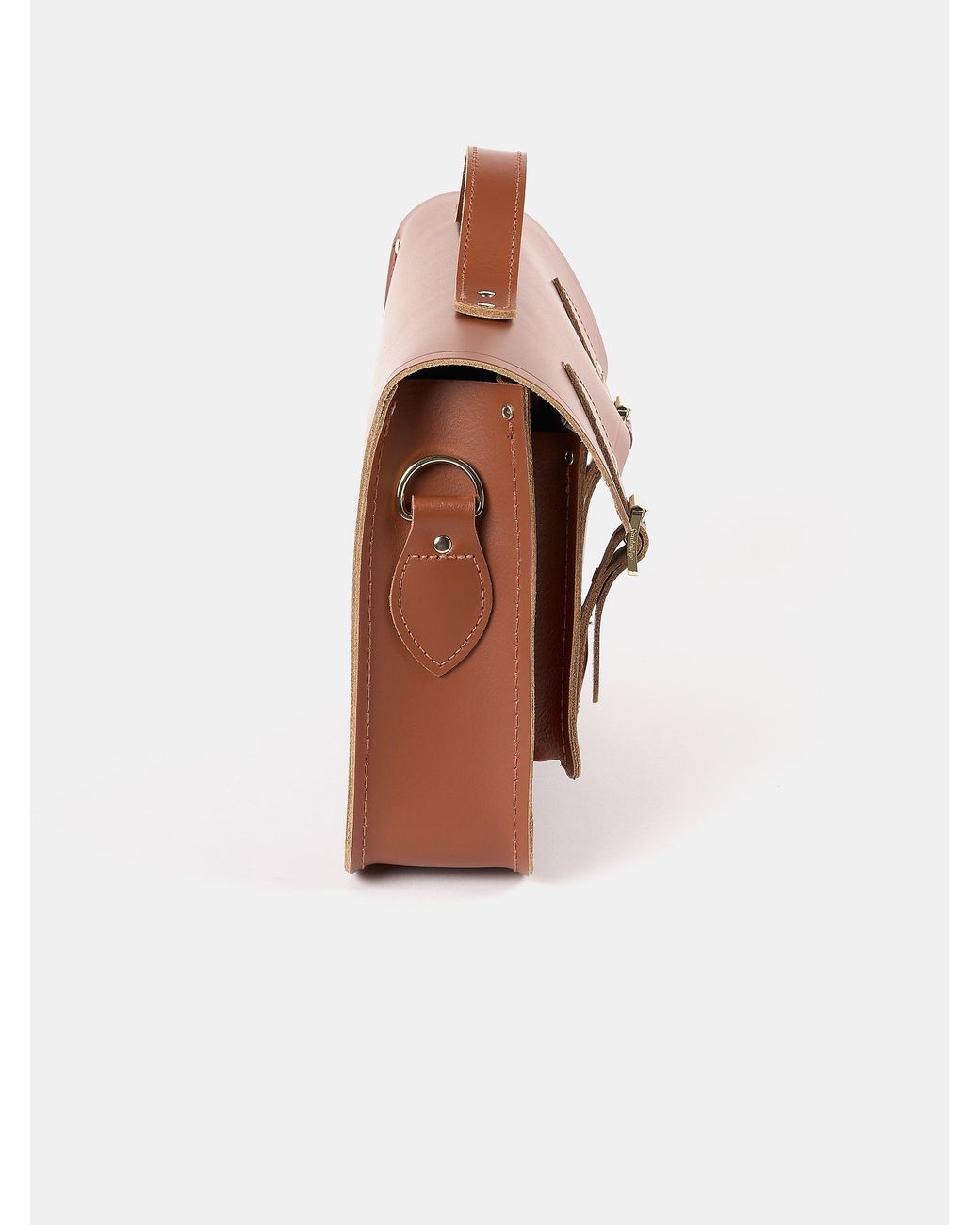 Cambridge Satchel Company The 13 Inch Batchel in Brown | Lyst