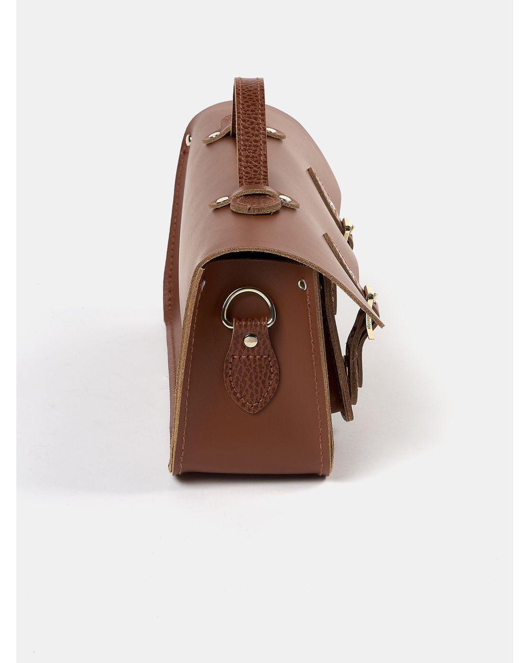 Cambridge Satchel Company The Long Satchel in Brown | Lyst