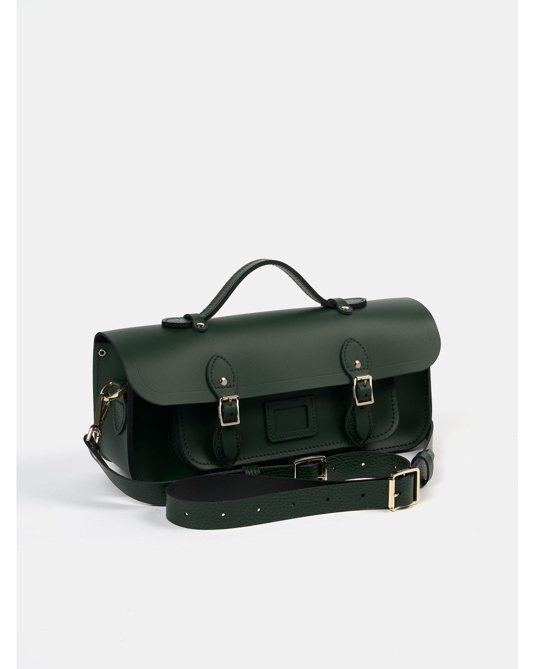 Cambridge Satchel Company The Long Satchel in Green | Lyst