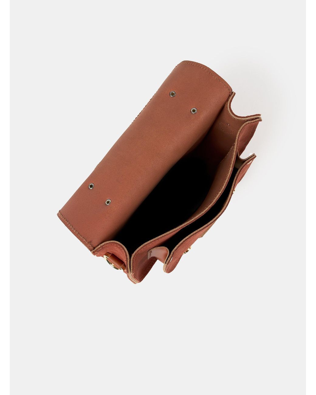 Cambridge Satchel Company The Mini in Orange | Lyst