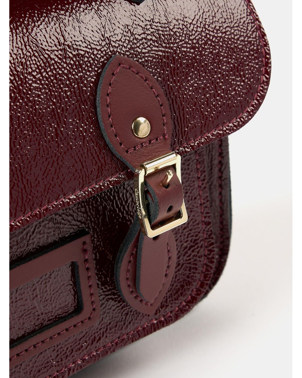 Cambridge Satchel Company The Mini in Red | Lyst