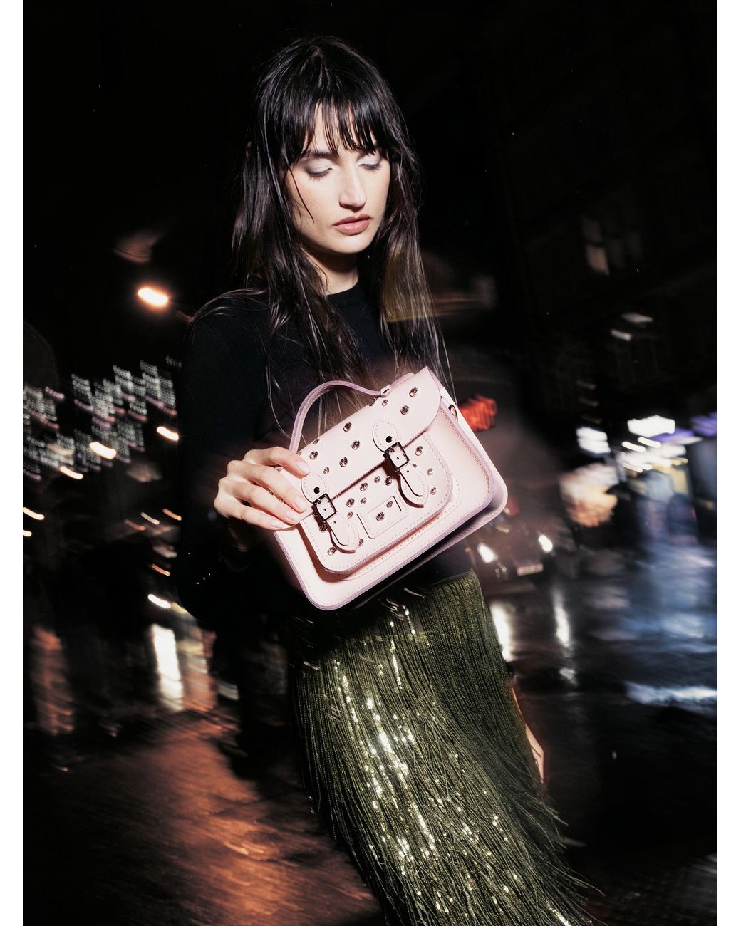Cambridge Satchel Company The Mini in Pink | Lyst UK