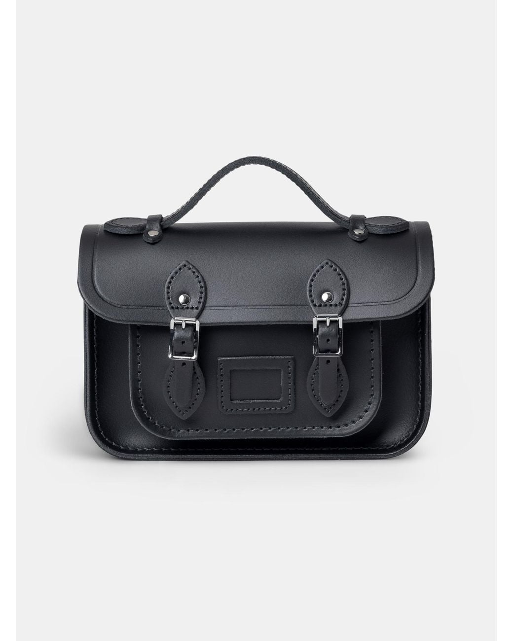 Cambridge Satchel Company The Mini in Black | Lyst
