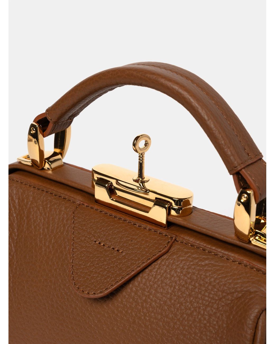 Cambridge Satchel Company The Mini Sophie in Brown | Lyst