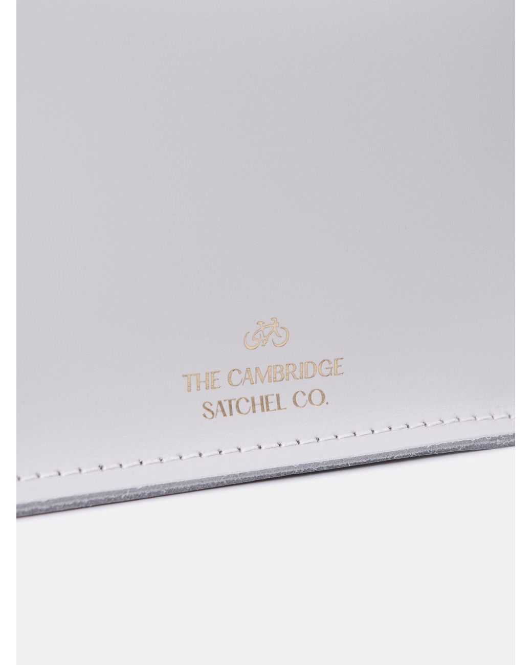 Cambridge Satchel Company The Small Cloud Bag in White | Lyst