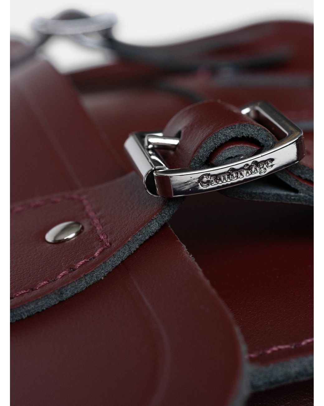 Cambridge Satchel Company The 13 Inch Batchel in Purple | Lyst